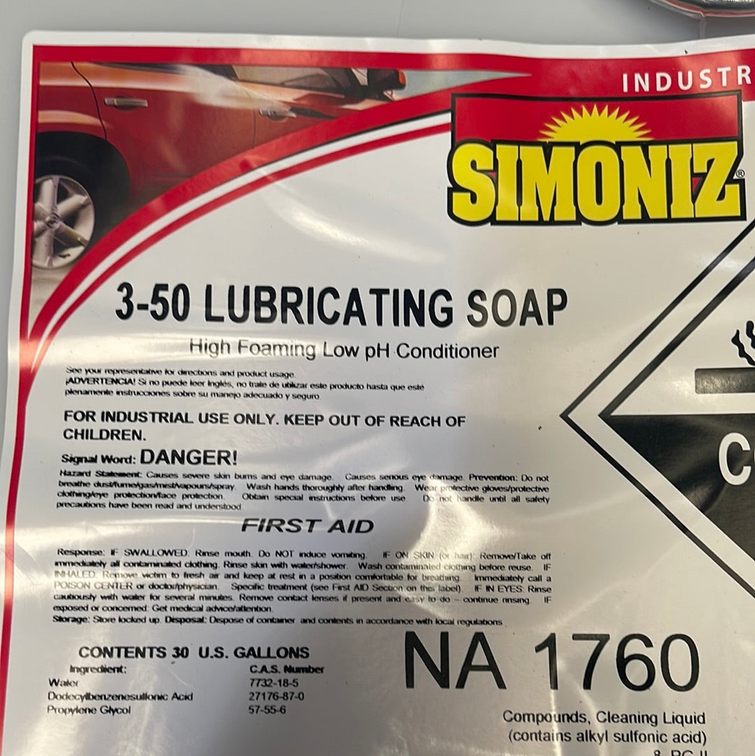 Simoniz 3-50C Lo Ph Foamer 30 Gal – Detaillink