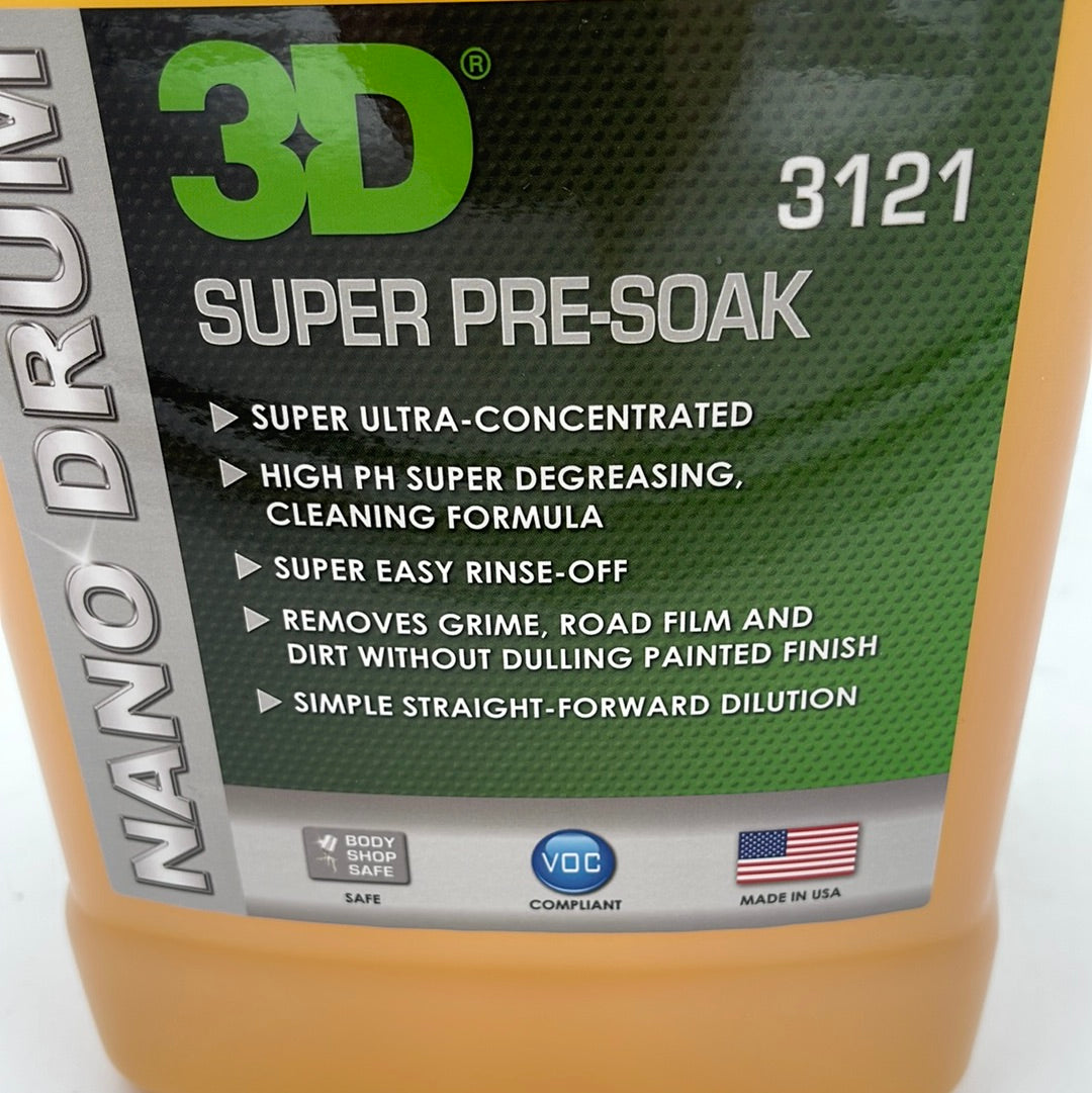 3D Super Pre-Soak 1 Gal – Detaillink