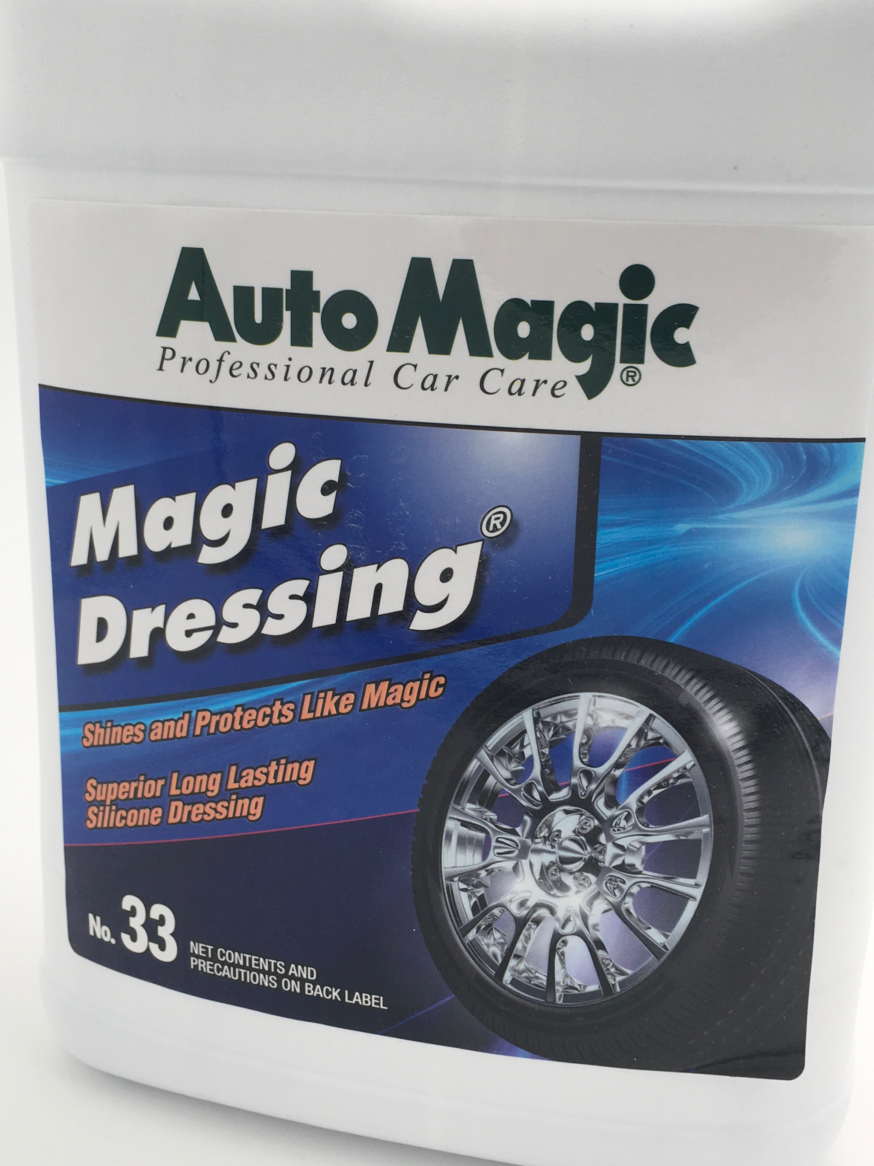 AutoMagic Magic Dressing 1 Gal – Detaillink