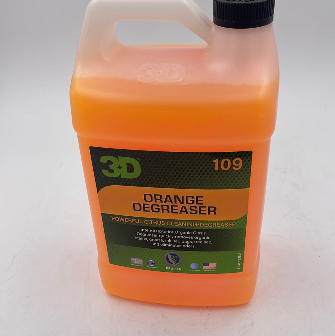 3D Orange Citrus Degreaser 1 Gal – Detaillink