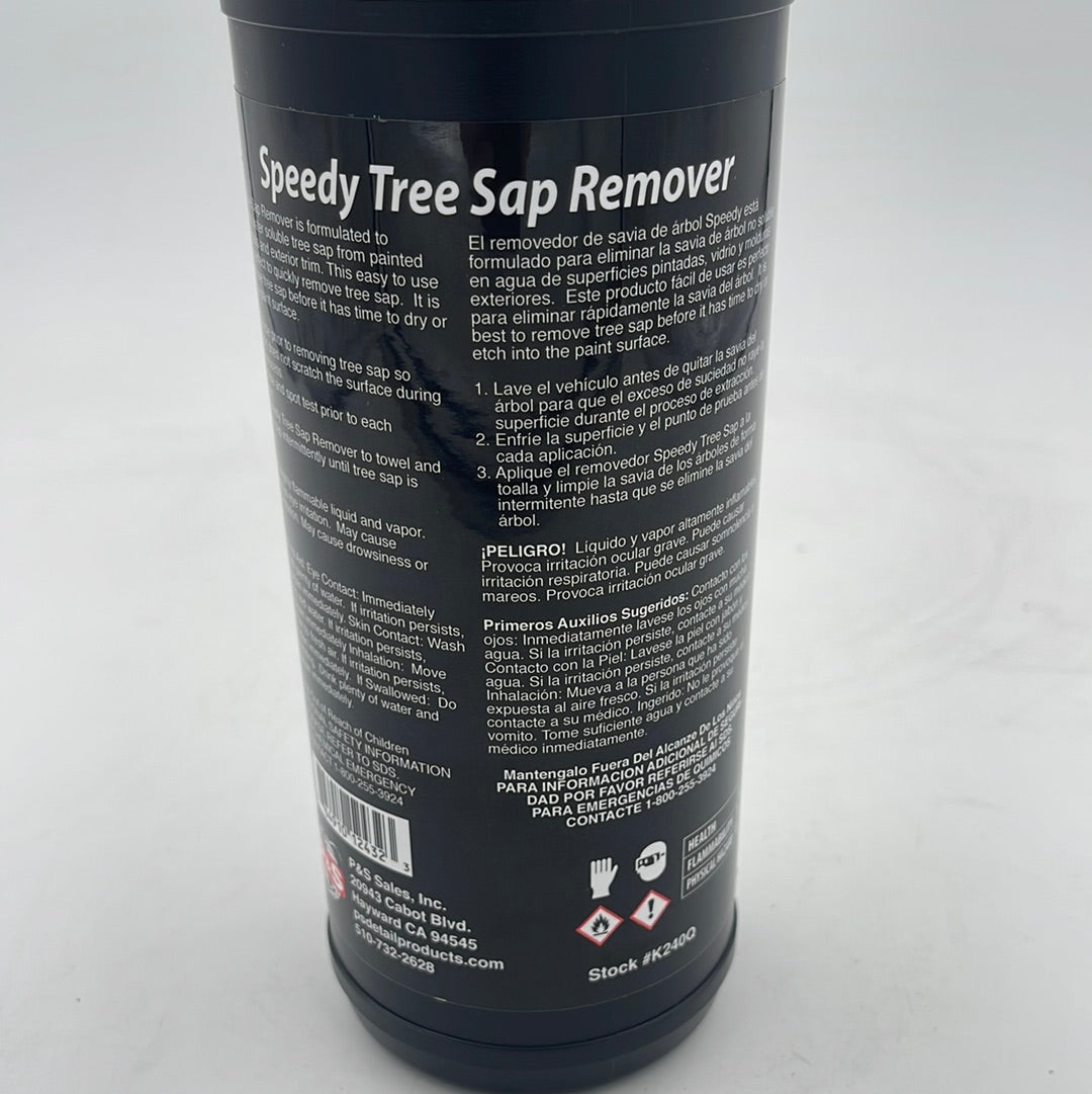 P And S Tree Sap Remover for Effective Cleaning – Detaillink