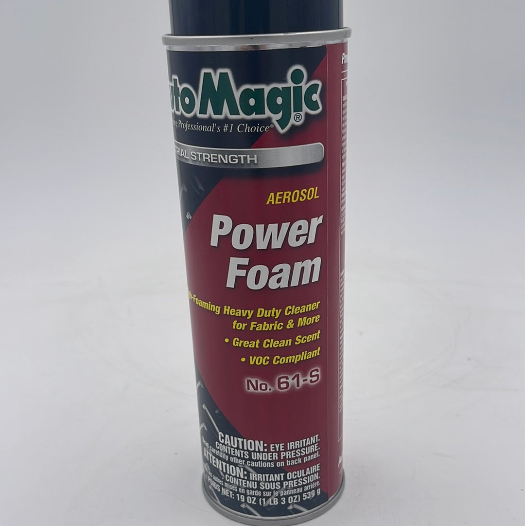 AutoMagic Power Foam Aerosol Can – Detaillink
